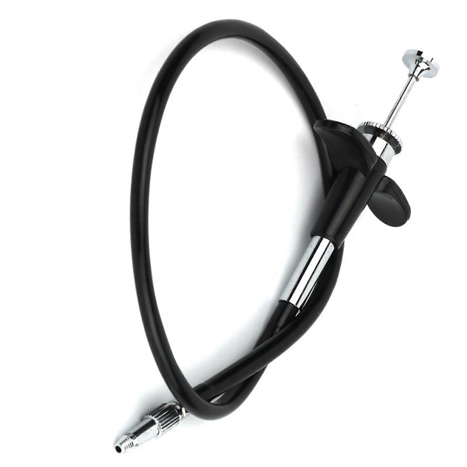 40/70/100cm Threaded Release Cable Wire, Mechanical Locking Shutter Release Cable Cord with Bulb ...