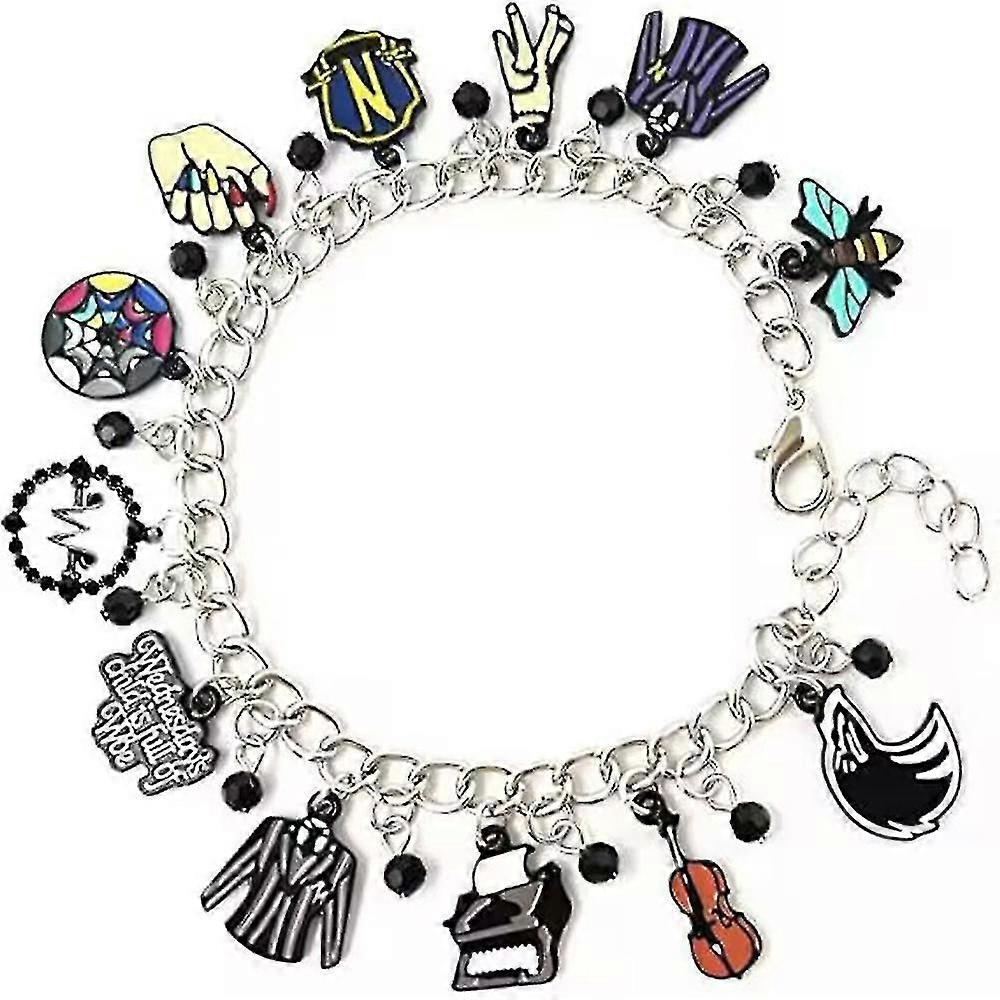 The Addams Family Unisex Accessories Wednesday Addams Theme Adjustable ...