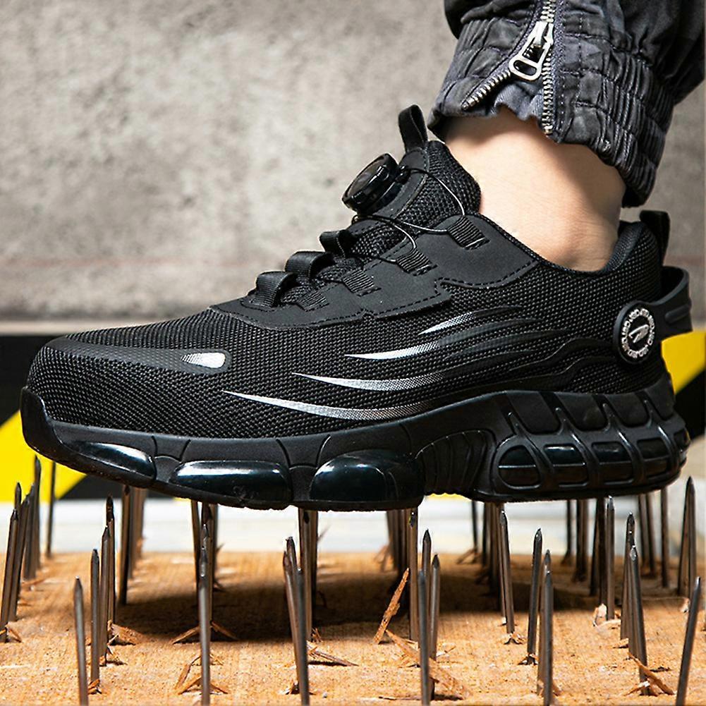 Safety Shoes for Men Lightweight Breathable Safety Shoes Steel Toe ...