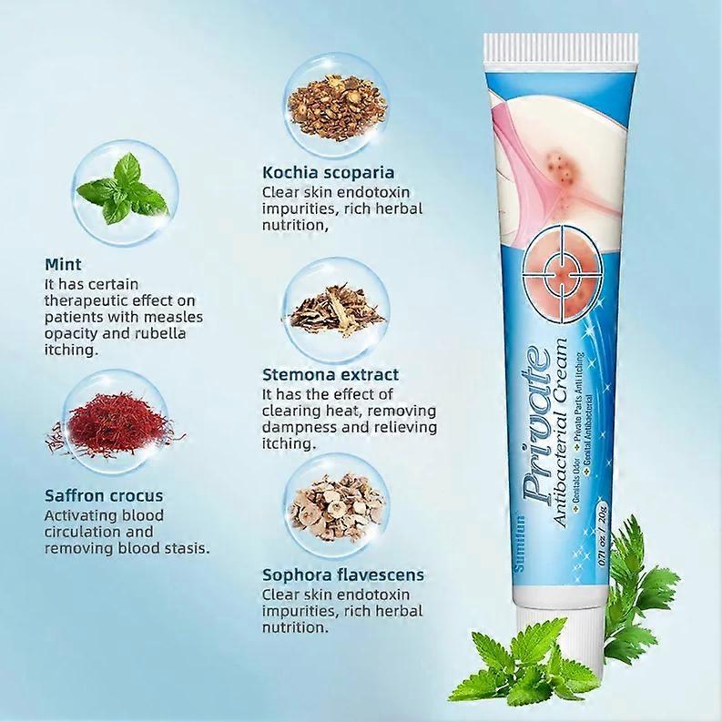Anti-itch Cream for Private Parts, Feminine Intimate Soothing Cream ...