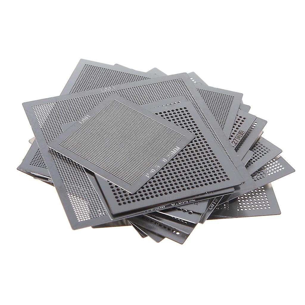 Universal Stencils for SMT SMD Chip Electronics Accessories Hand Tools ...