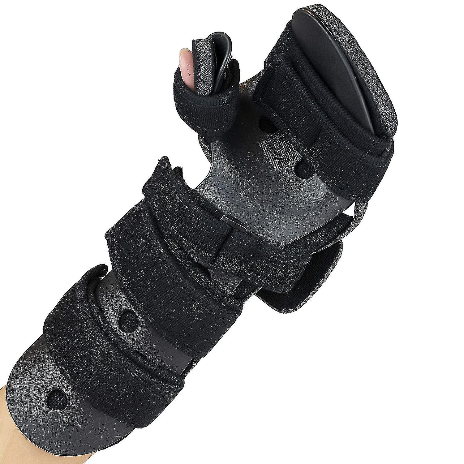 Stroke Hand Splint- Soft Resting Hand Splint For Flexion Contractures ...
