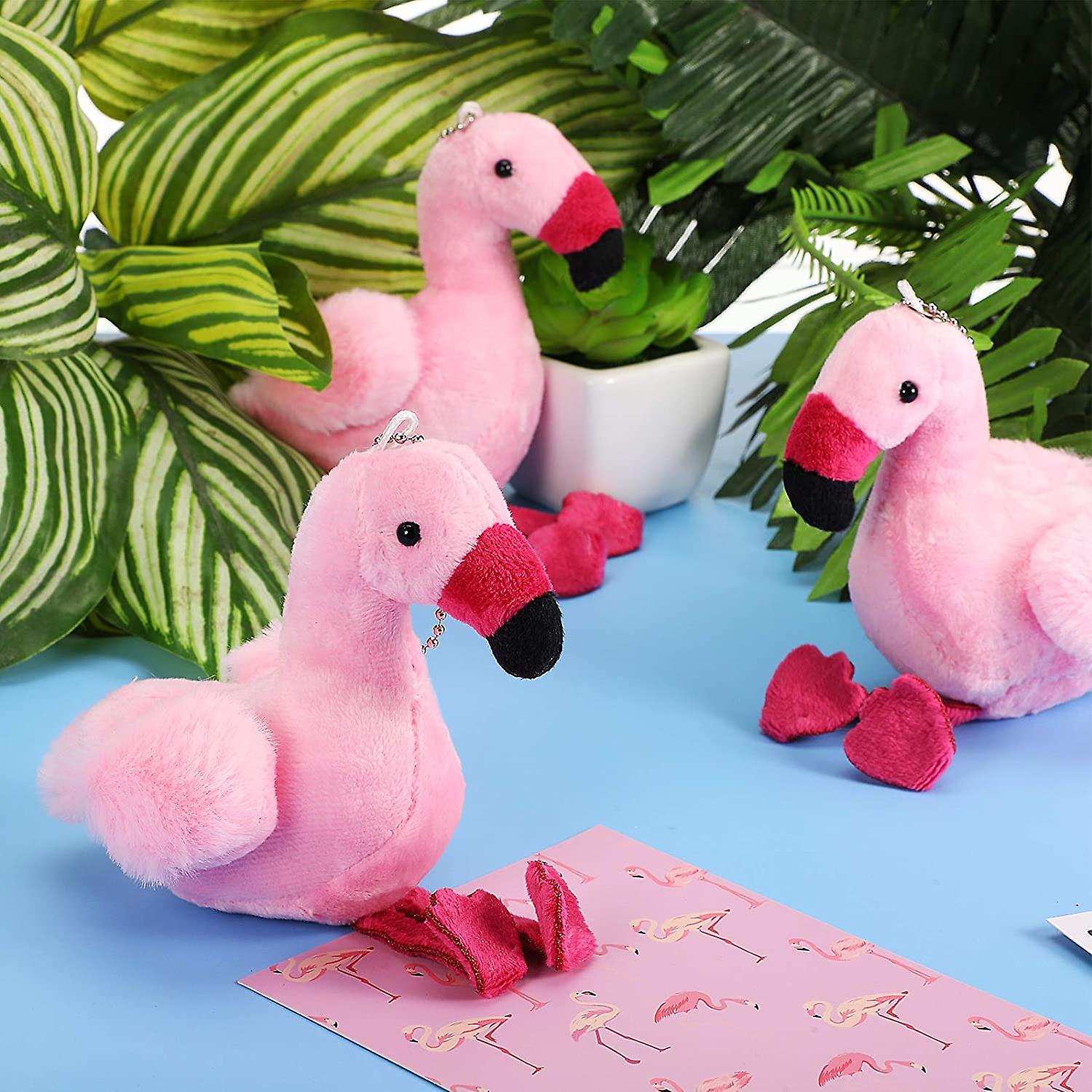 6 Pieces Mini Stuffed Flamingo Plush Toys 5 Inch Plush Flamingo Stuffed ...