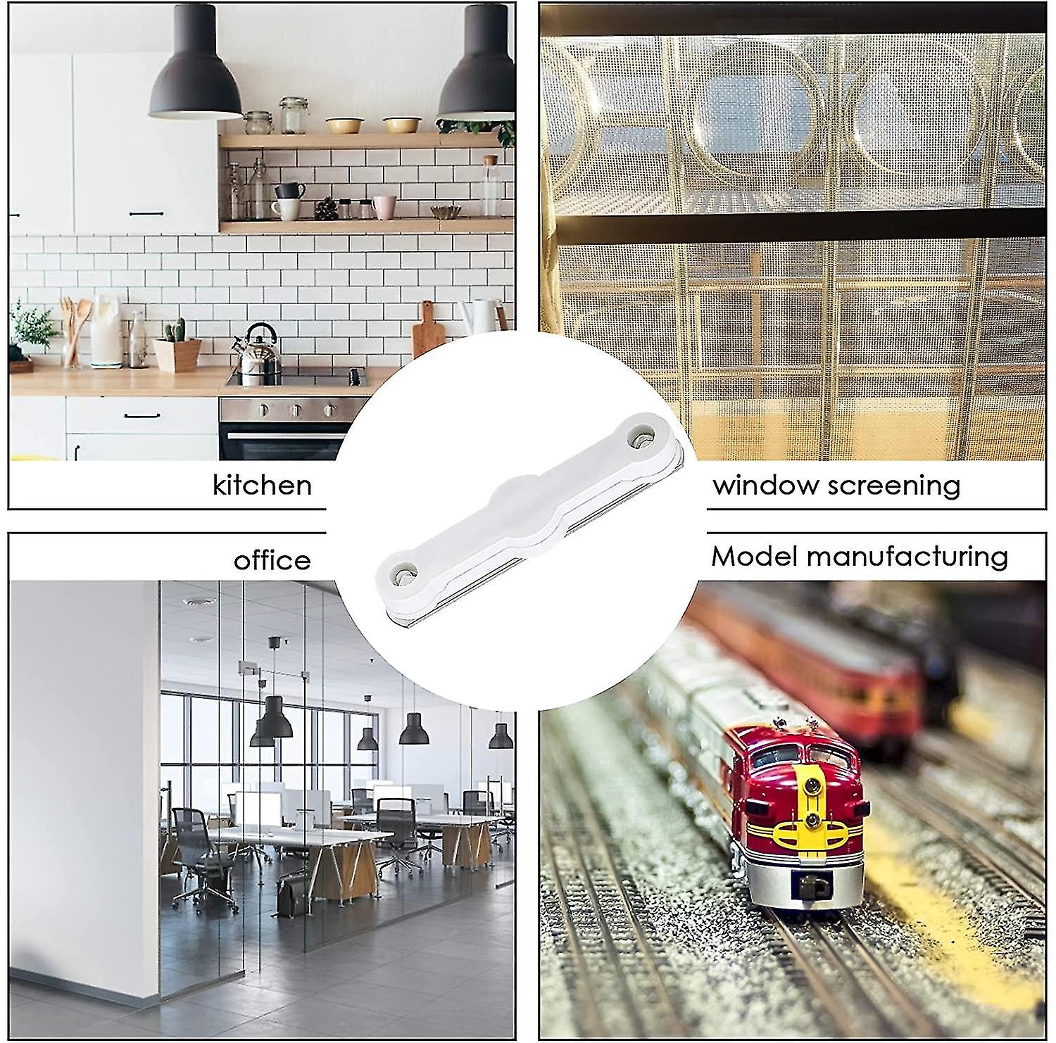 Suitable For Window Mosquito Net Fasteners, Window Fly Curtain Clip ...