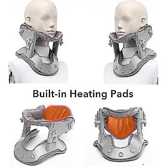 Cervical Traction Device - Adjustable Inflatable Neck Extender Collar ...