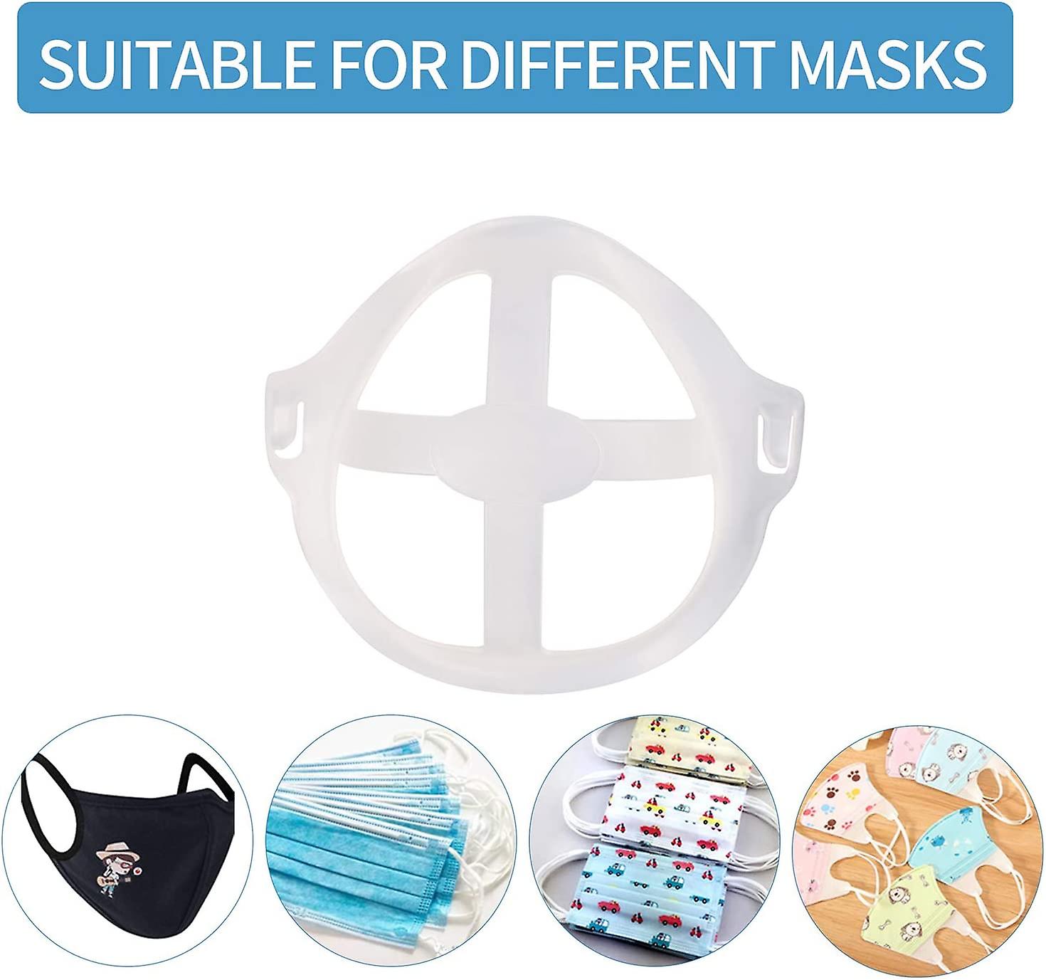 16pcs Face Bracket For Mask -3d Mask Bracket -face Mask Internal ...