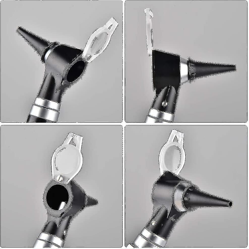3x Otoscope With Led, Portable Handheld Ear Check Magnifier With 8 Caps ...