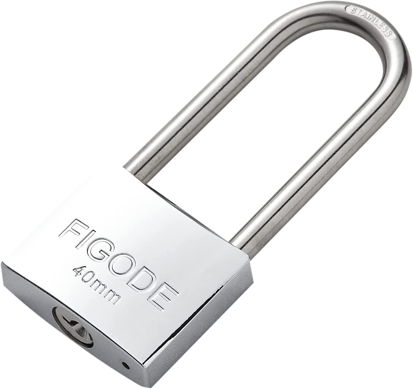 Marine Grade Rustproof Padlock With Stainless Steel Shackle And Chrome ...