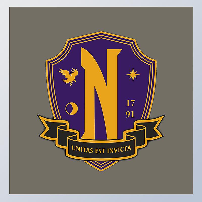 Wednesday Addams Patch Iron Transfer Cartoon Popular TV Series Patches ...