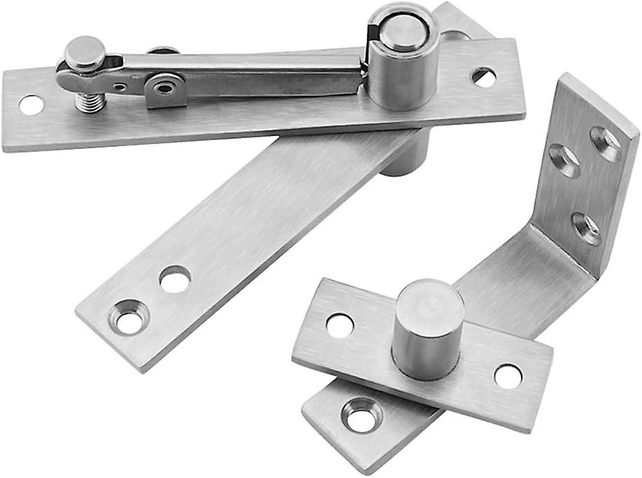 Offset Axis Swing Door Pivot, Stainless Steel Door Pivot Hinge Bookcase ...