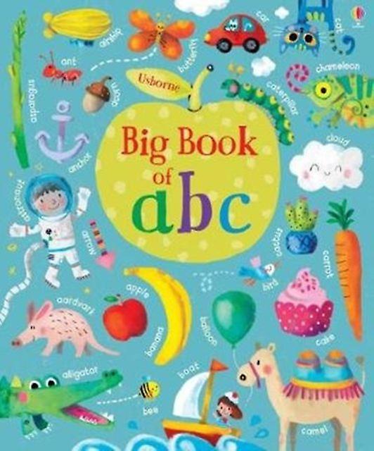 Big Book Of Abc | Fruugo UK