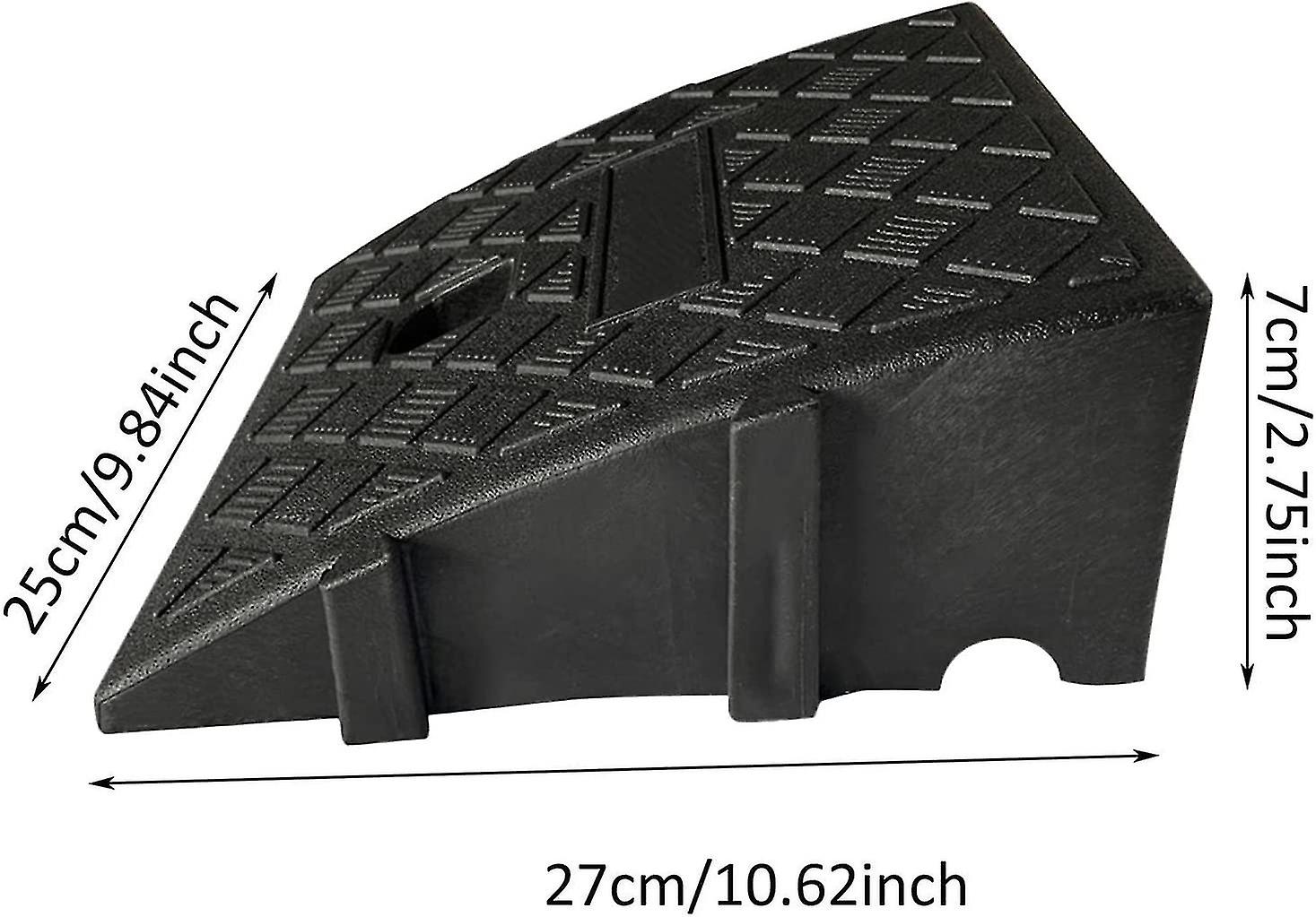 Car Curb Ramp,heavy Duty Pvc Ramps For Driveway - Curb Ramps For ...