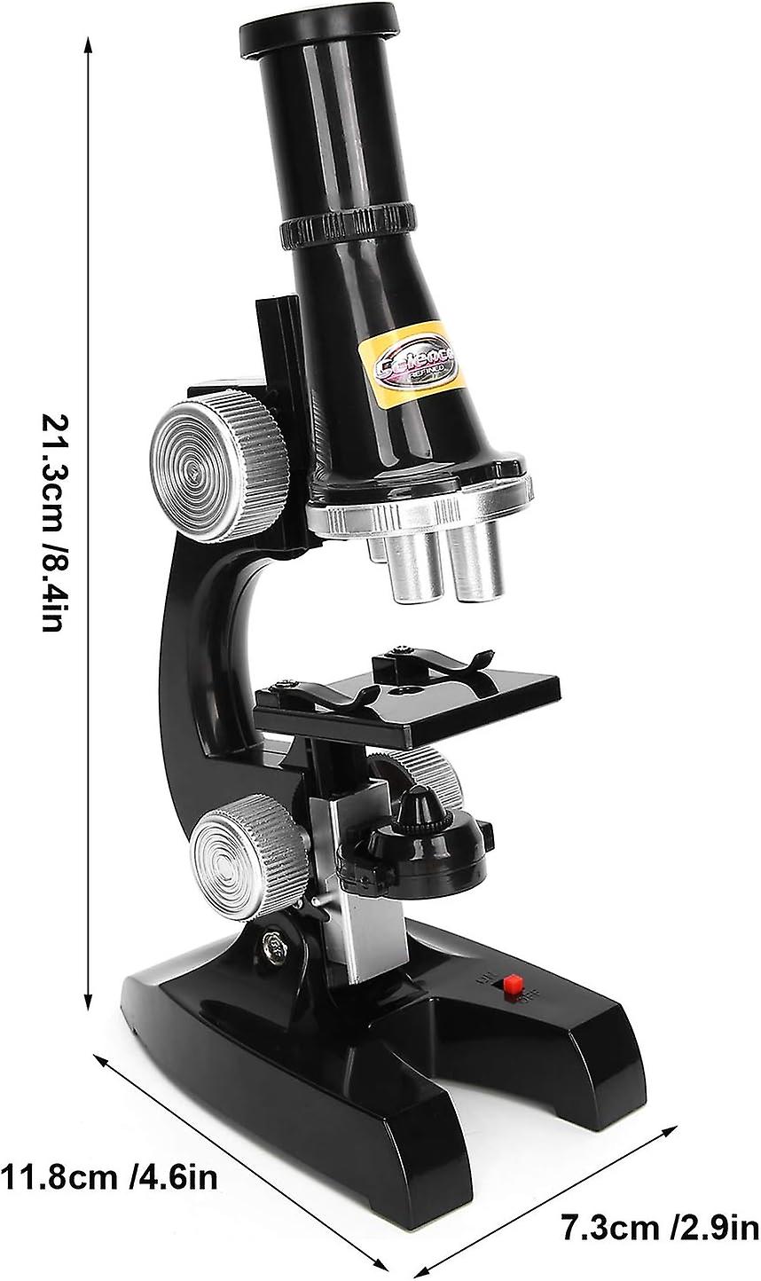 450x Children's Microscope Kit Led Beginner Kids Educational School ...