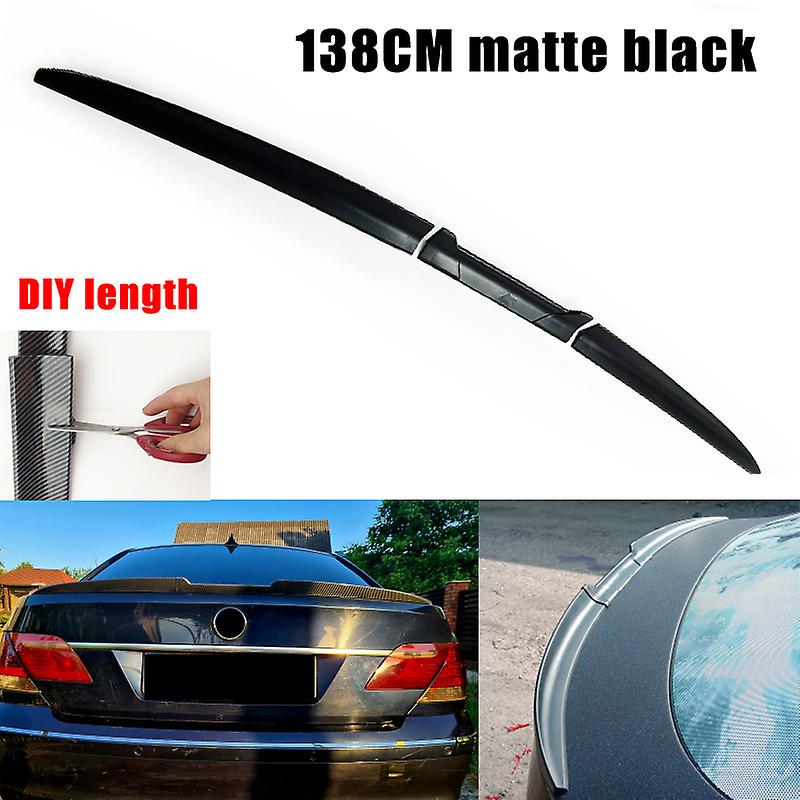 Car Universal Roof Spoiler Tail Spoiler Trunk Wing Diy Refit Spoiler ...