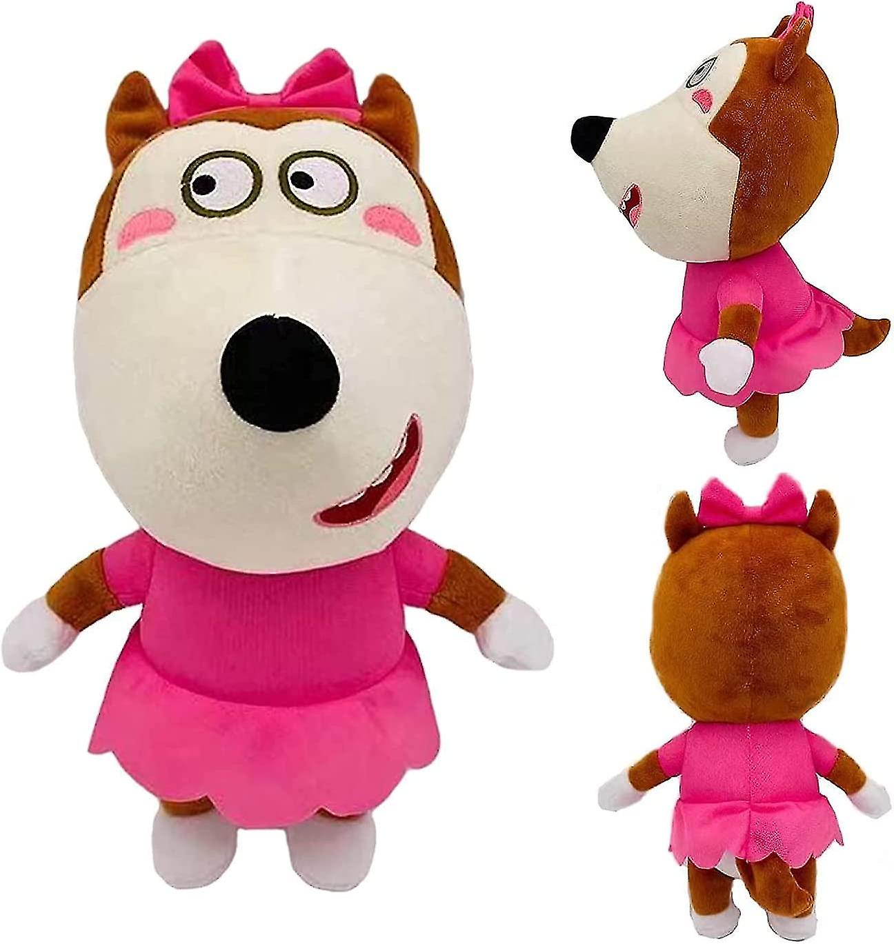 Wolfoo Plush Cute Plush Wolfoo Family Plush Toy Suitable For Fans Plush ...