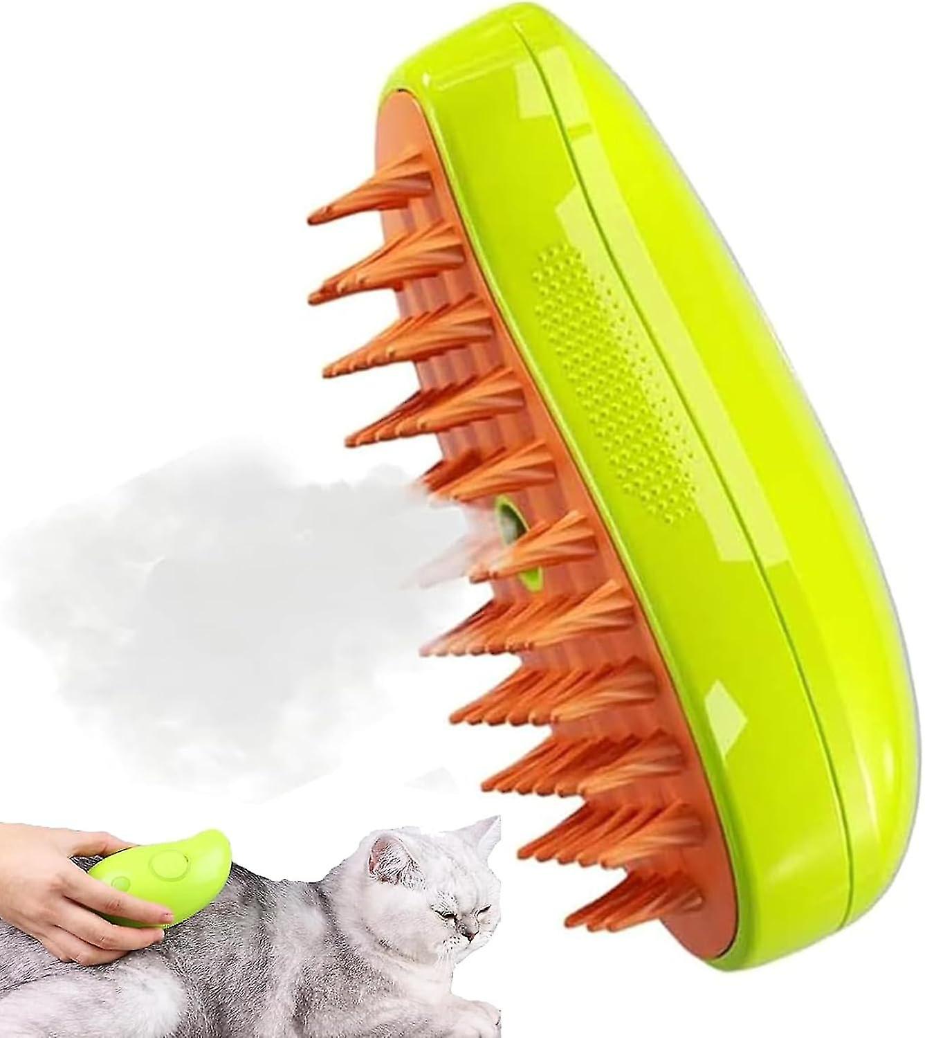 Cepillo de vapor para gatos, Cepillo de vapor para gatos 2024 para ...