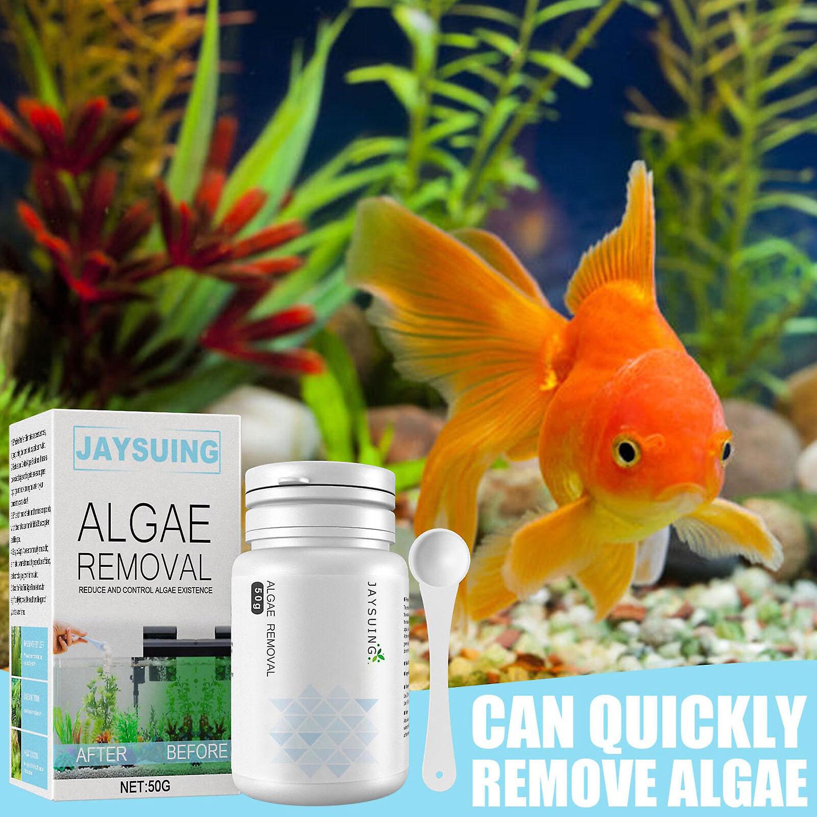 Fish Tank Cleaning Powder Tank Moss Remover High Efficient Algae Control Agent | Fruugo UK