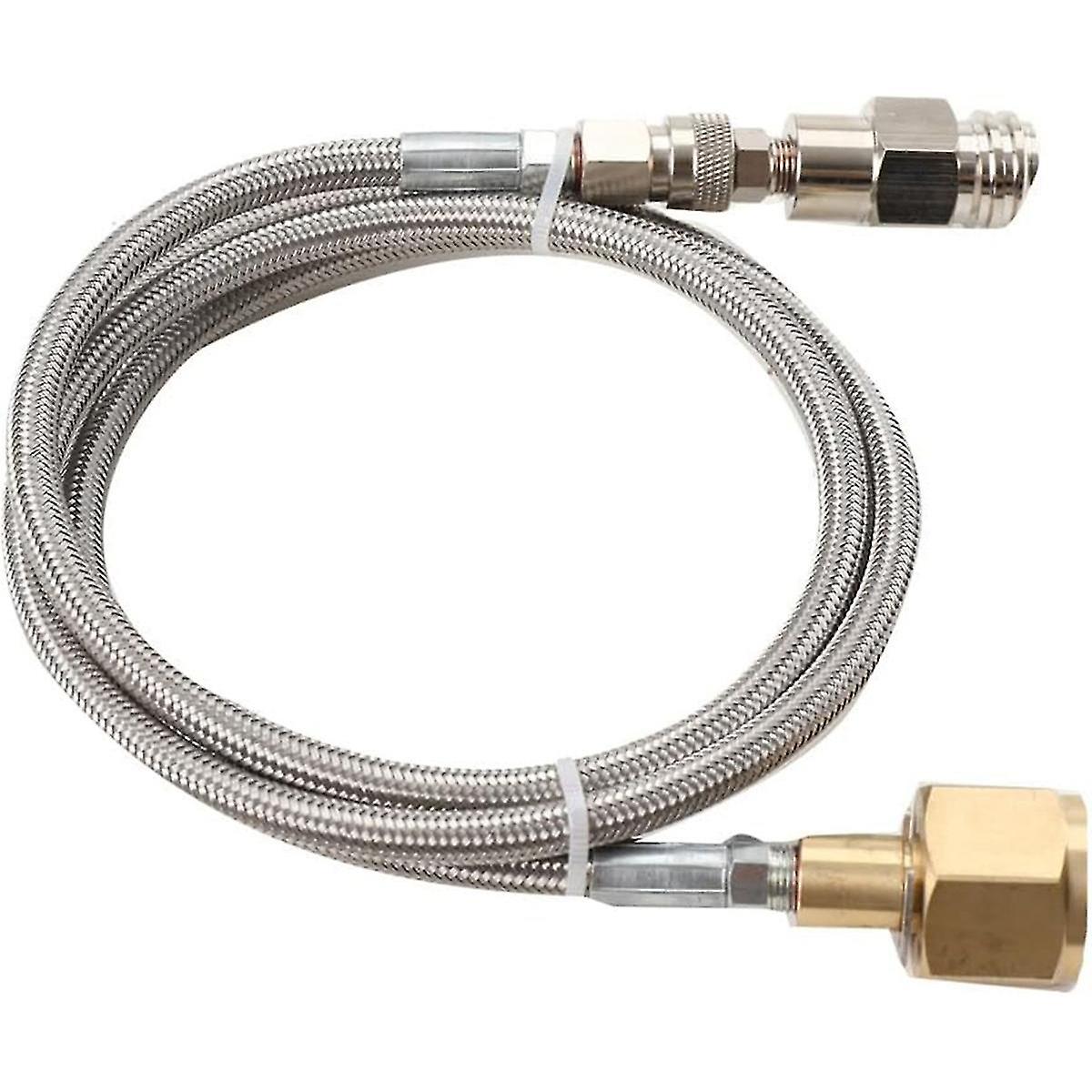Co2 Adapter High Pressure Hose For Blue Home Water Carbonators Co2 ...