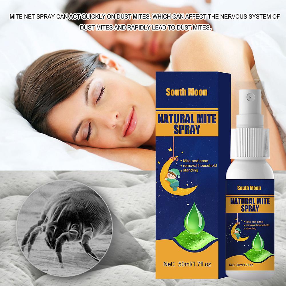 Bed Bug & Mite Killer Spray Gently Eliminate Dust Mites Human Safe ...