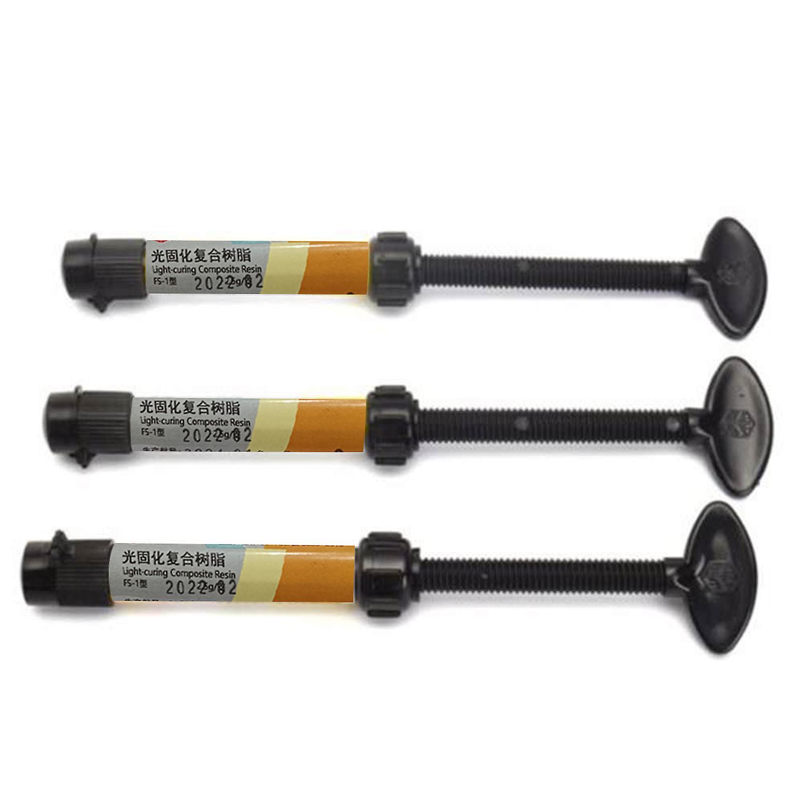 2.5g Micro Hybrid Composite Low Polymerization Shrinkage Reliable Teeth ...