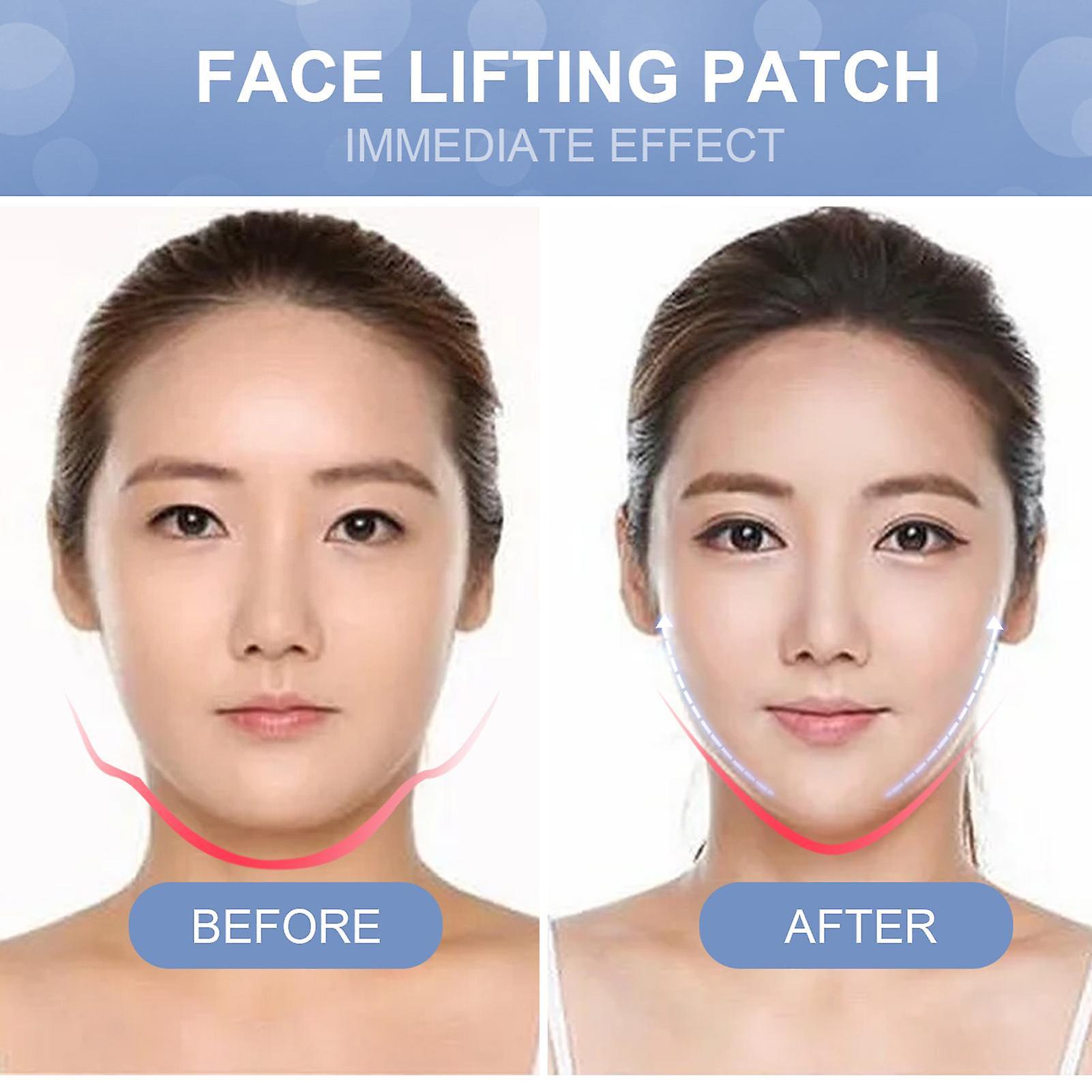 Facial Lifting Patch Wide Application Tighten Skin Significant Effect V ...