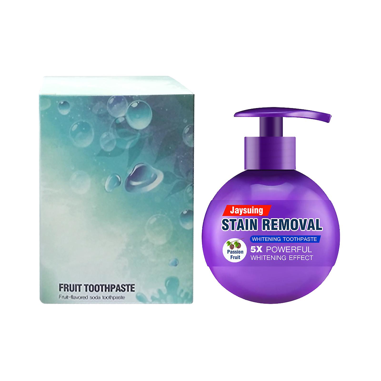 Stain Removal Whitening Toothpaste Fight Bleeding Gums Toothpaste 200ml ...