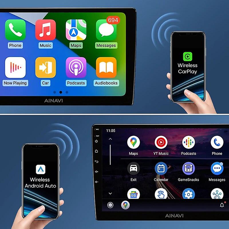Ainavi Car Radio For Kia Rio3 Rio 3 2011 - 2016 Wireless Carplay Android Auto Car Stereo ...