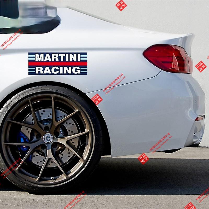 Creative Martini Sunscreen Signs Car Sticker Auto Motocross Racing Off ...