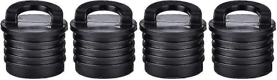 Boat Plug, 4 Pieces Kayak Plugs Boat Canoe Kayak Rubber Plug Drain ...