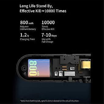 Electric mosquito net LED Electric mosquito net 800 mAh 3-layer safety ...