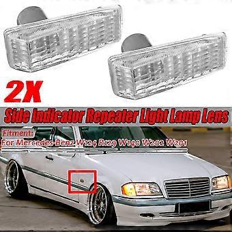 Applicable to Mercedes-Benz W124 R129 W140 W202 W201 fender side light ...