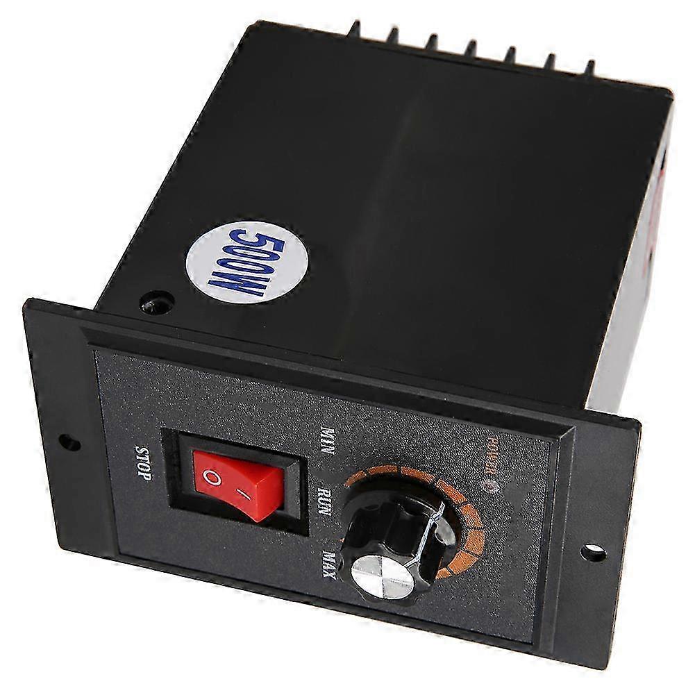 AC 220V 50/60Hz Single Phase AC Motor Speed Controller Electric Motor ...