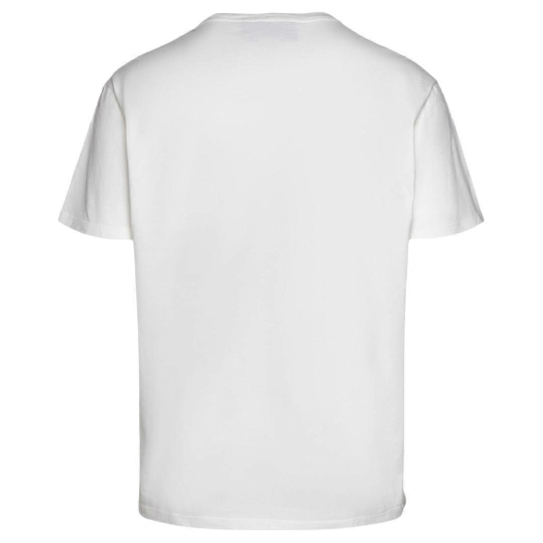 Gucci Strawberry Logo Oversized Fit White T-Shirt | Fruugo UK