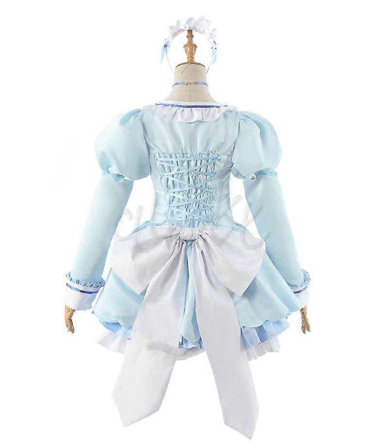Nekopara Chocola Vanilla Cosplay Chocola Vanilla Costume Maid Dress Cat ...