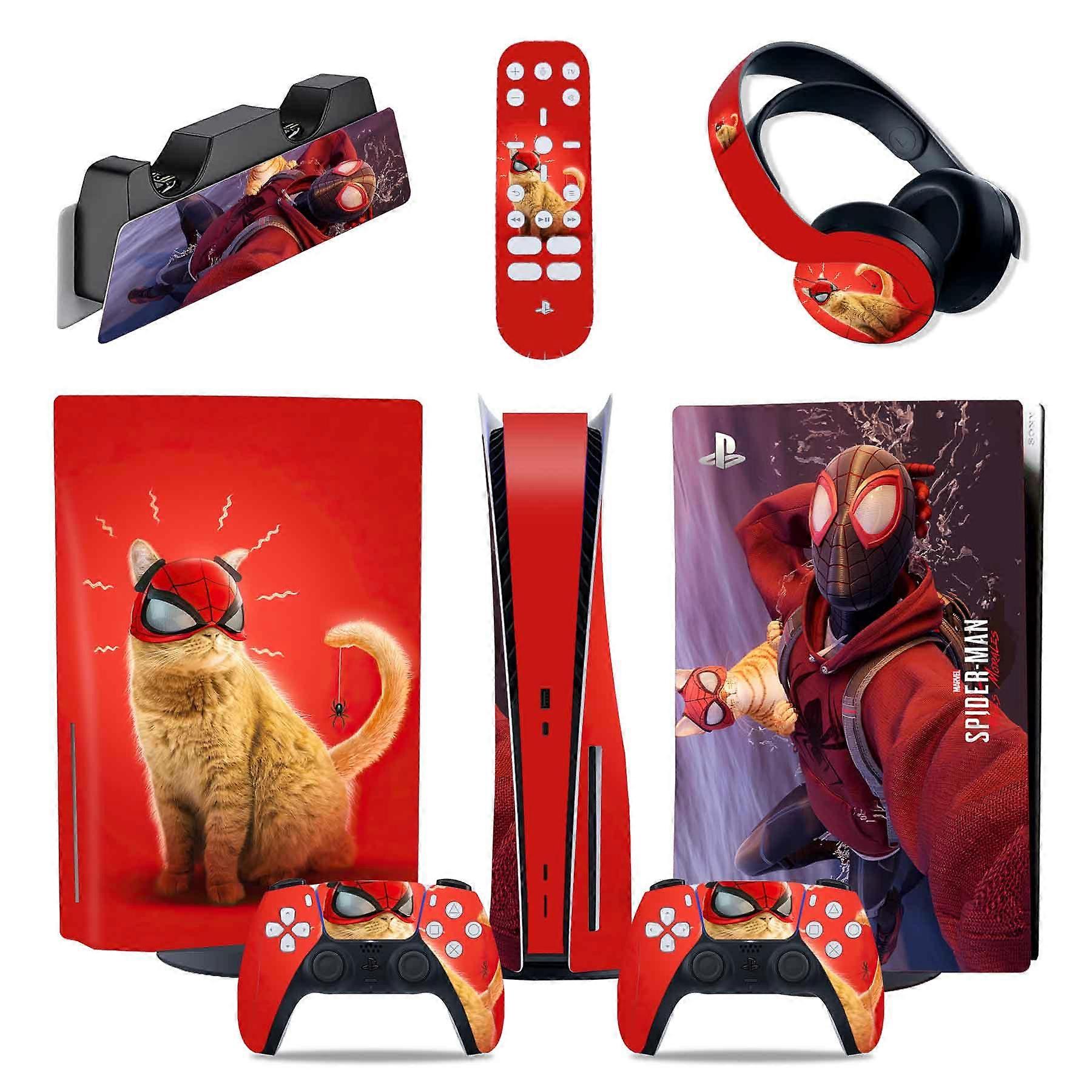 Venom 5-in-1 Ps5 Standard Disc Edition Sticker Set, Skin, Skin, Decal ...