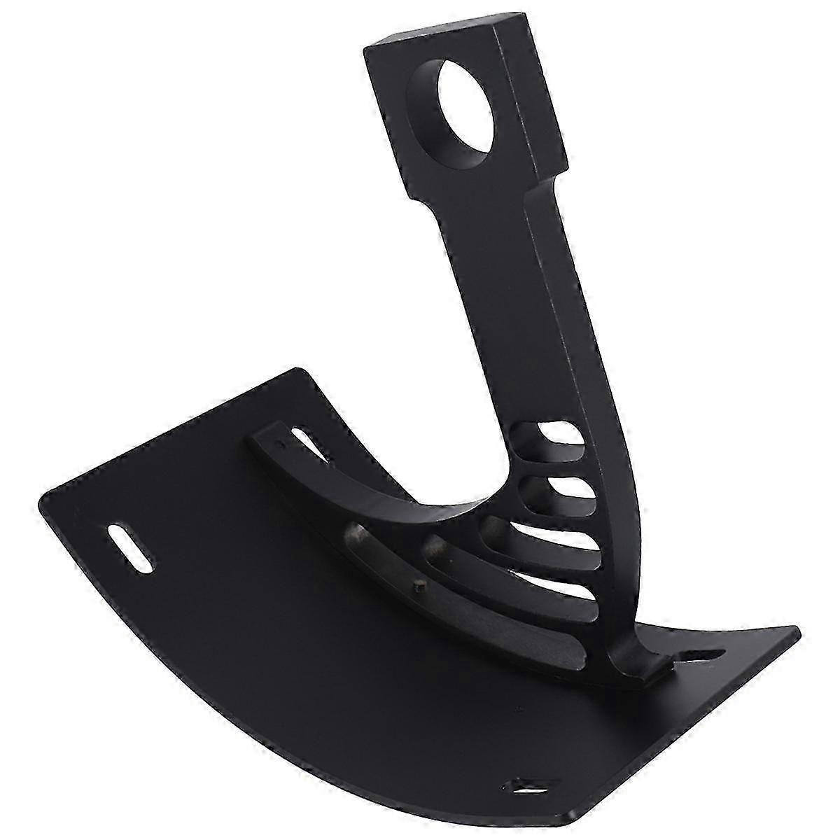 Motorcycle 25MM Axle Side Mount License Swingarm Mount Curved Vertical ...