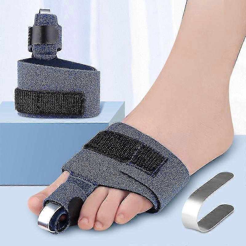 Toe Splint, Toe Straightener Hammer Toe Corrector, Toe Brace Support ...
