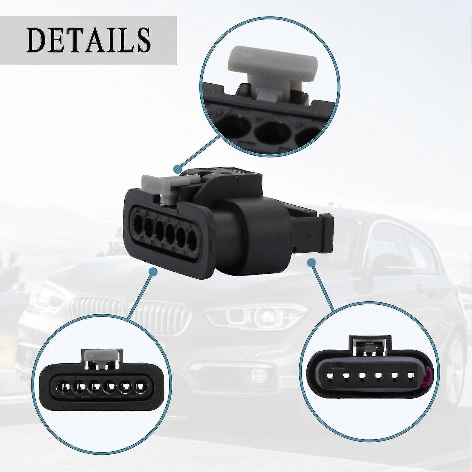 For BMW 1 2 3 4 Series F20 F21 F22 F23 F28 M2 F30 F31 F32 F33 F36 Rear Tail Light Connector ...