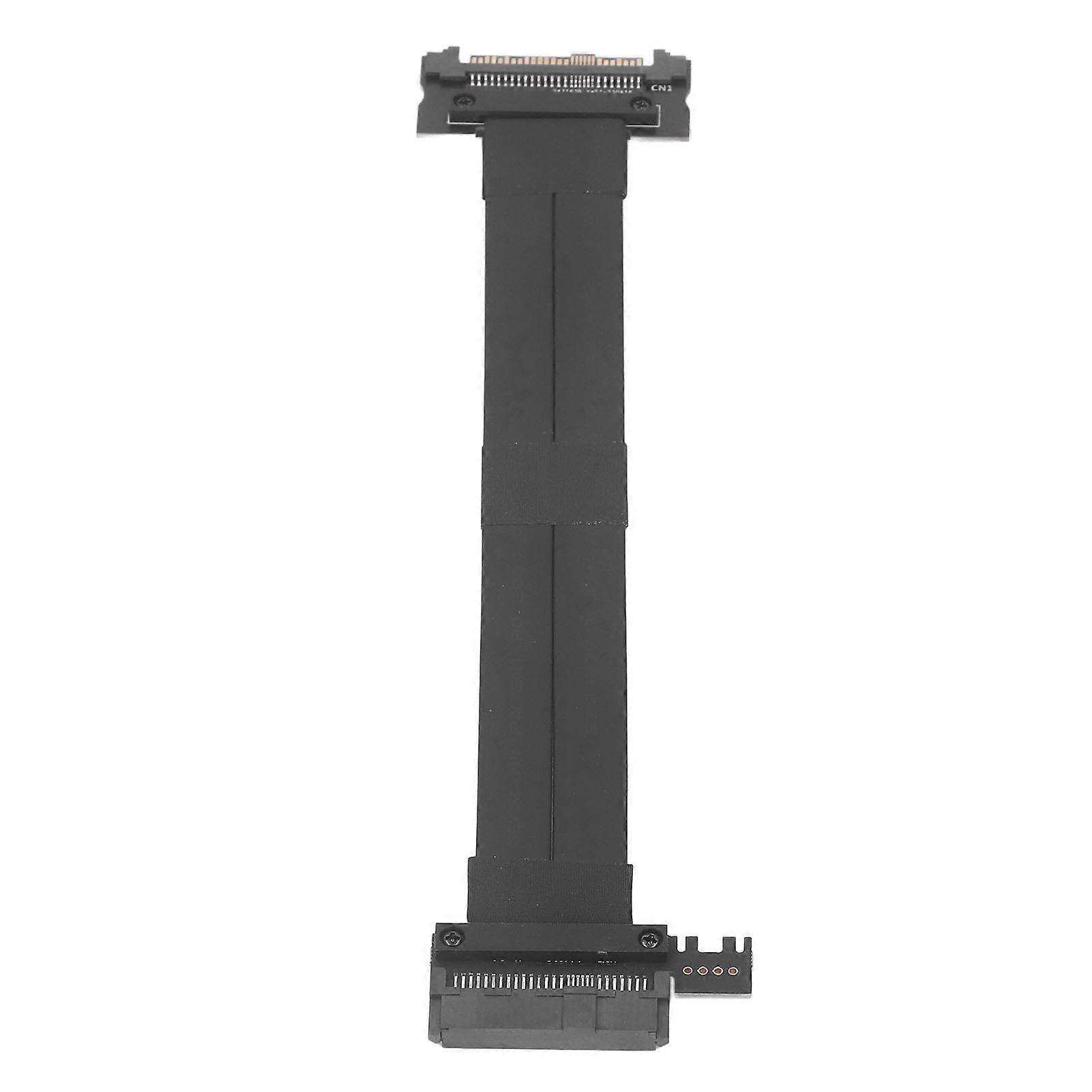 U2 SFF 8639 NVME PCIe SSD-kabel 7.87in langt 2 Gbps 4 Gbps holdbart SFF ...