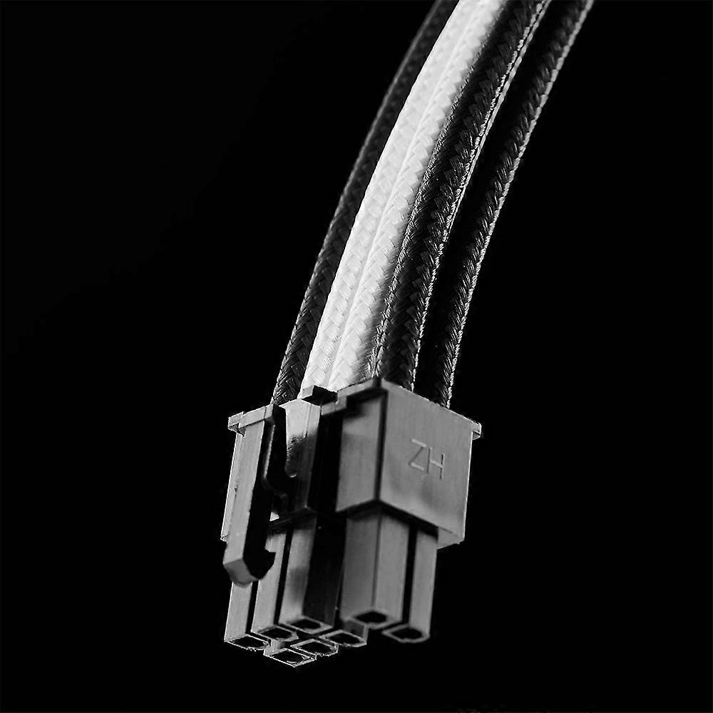 PSU PCIe 8 Pin to GPU 6Pin + 2 Pin PSU Power Supply Extension Cable ...