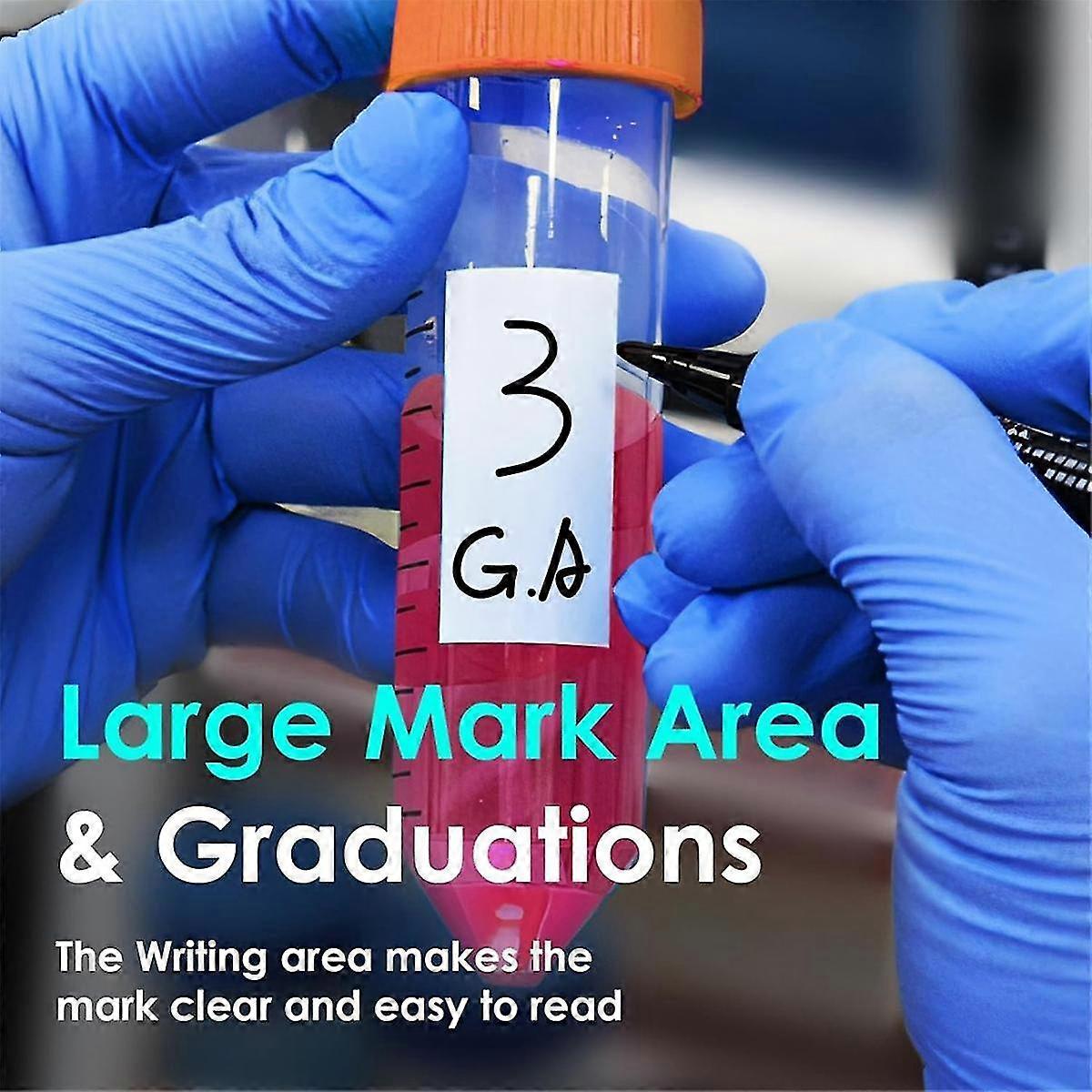 Conical Centrifuge Tubes 50ML, 25Pcs Polypropylene Test Tubes, Leak ...