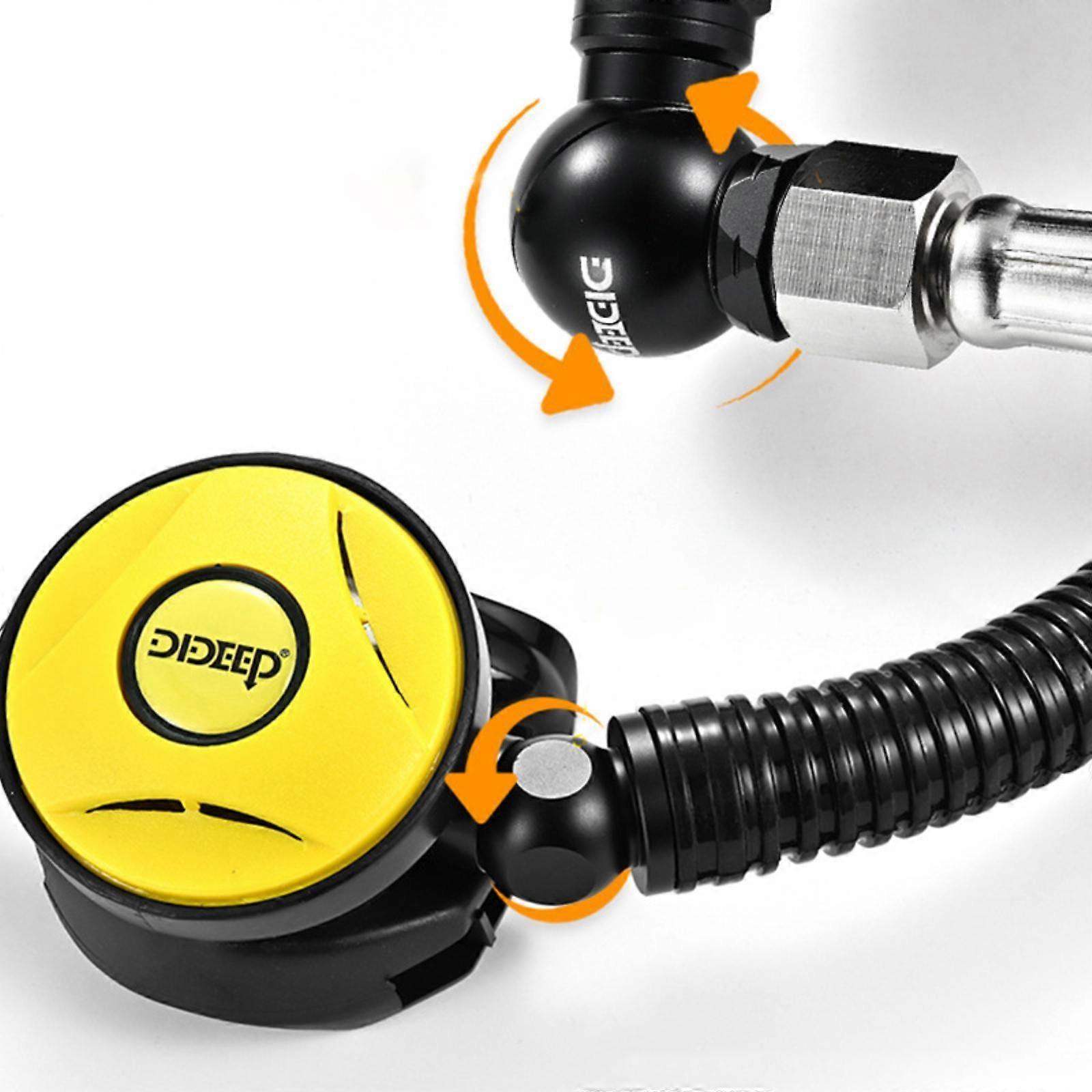 Dive Regulator Set 2L with Tube Quick Disconnect Hoses Parts Equipment ...