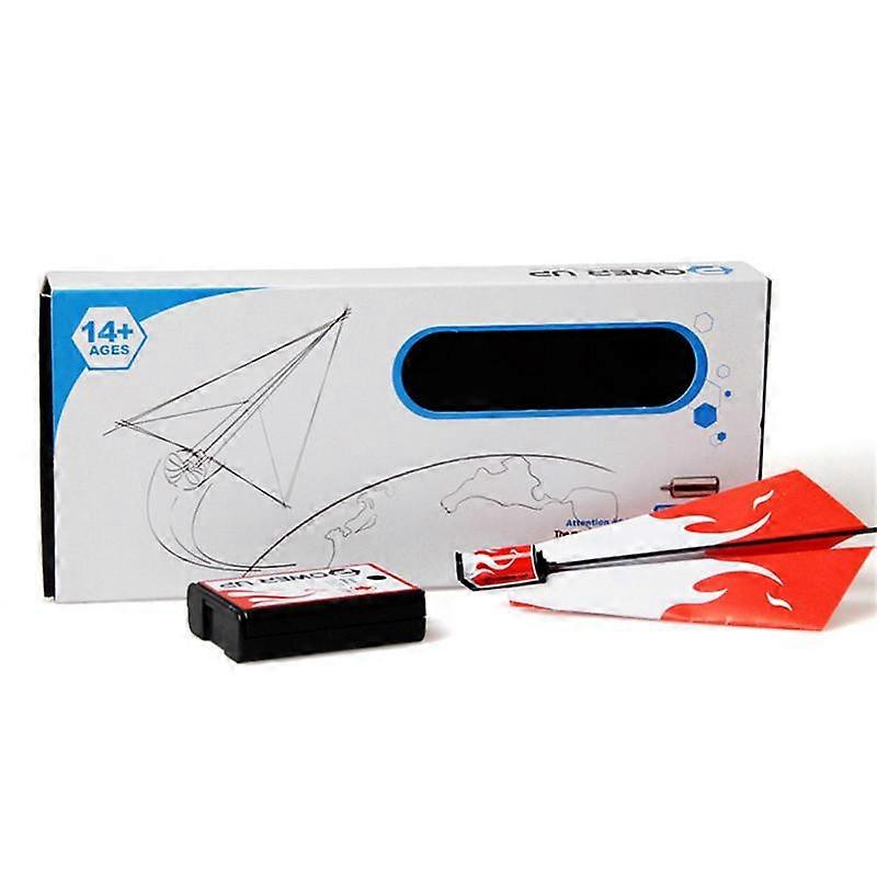 Airplane Electric Folding Paper Plane Model DIY Motor Power Plane Kit ...