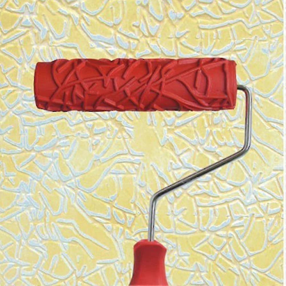 7 Inch Plaster Structure Roller Structure Roller Paint Roller Pattern ...