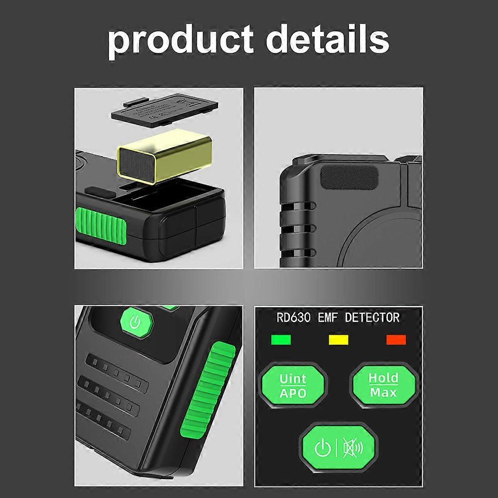3in1 Multifunctional Electric Field Magnetic Field RF Radiation ...