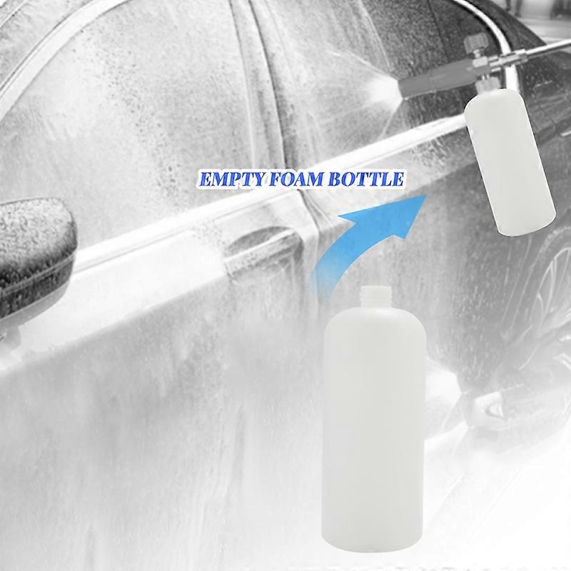 Foam Cannon Bottle Snow Soap Bottles Lance Foam Empty Bottle for ...