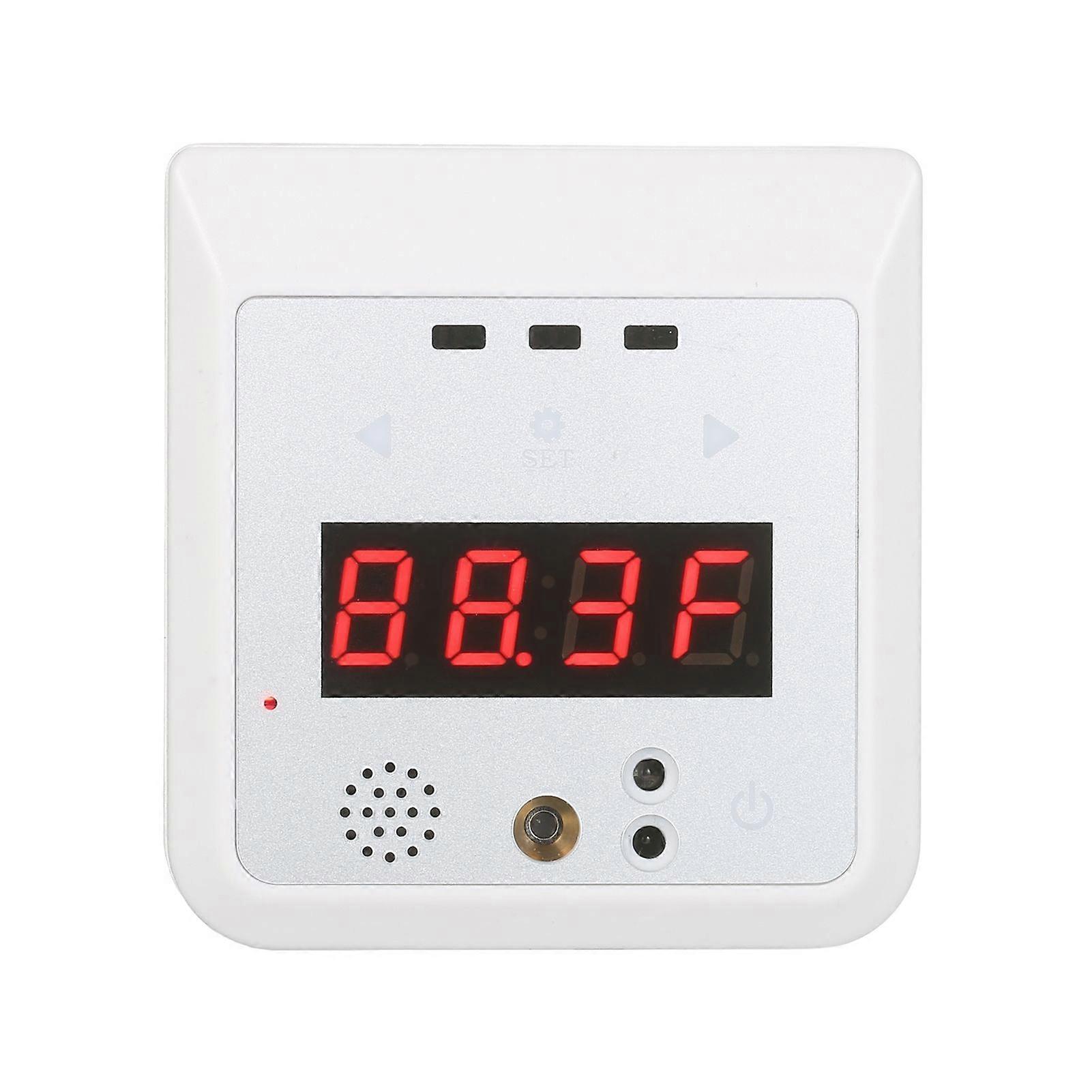2-in-1 Automatic Digital Thermometer Non-Contact Infrared Temperature ...