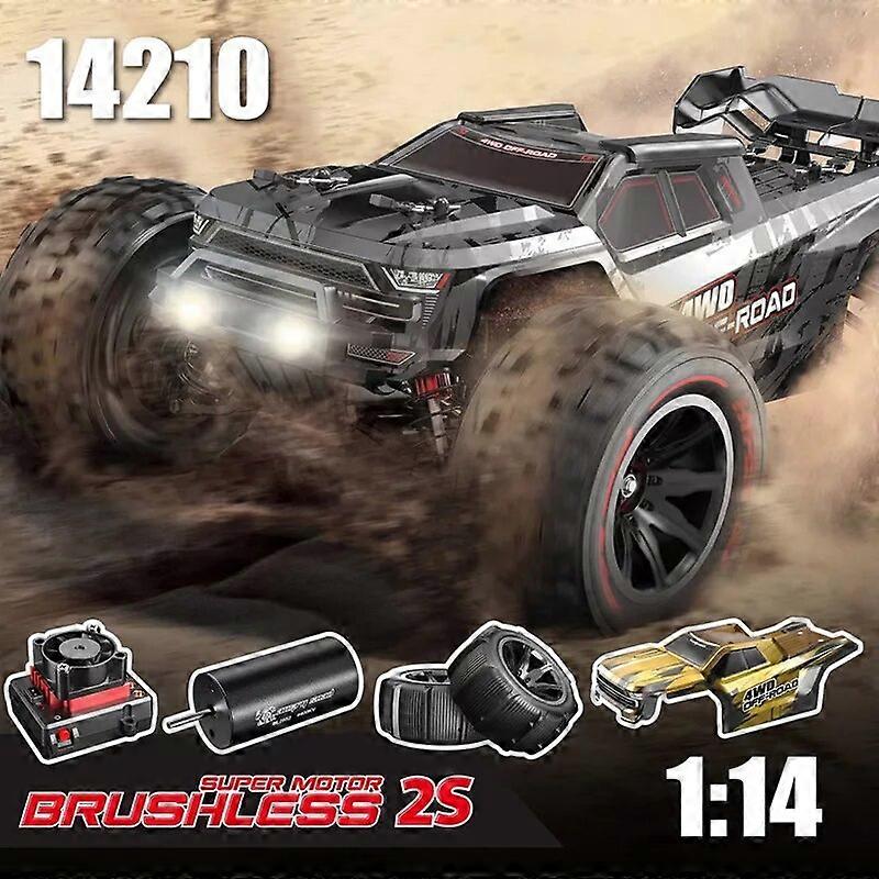 MJX Hyper go 14210V2. 0 RCCar Racing Pickup Brushless Remote Control ...