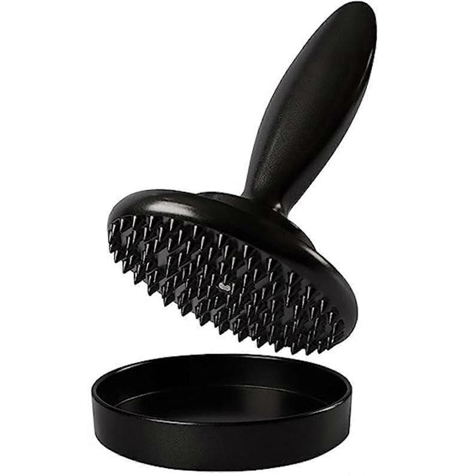 Double Sided Meat Tenderizer Ergonomic Handle Non-stick Pressing Tool ...