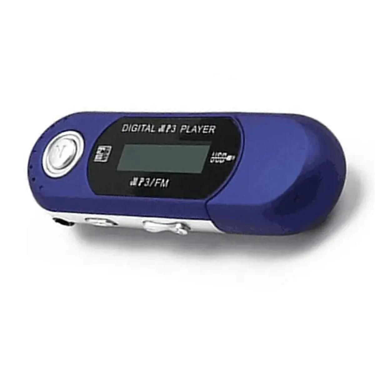 Mini MP3 Player USB 2.0 Small Flash Drive Multilanguage LCD Music ...